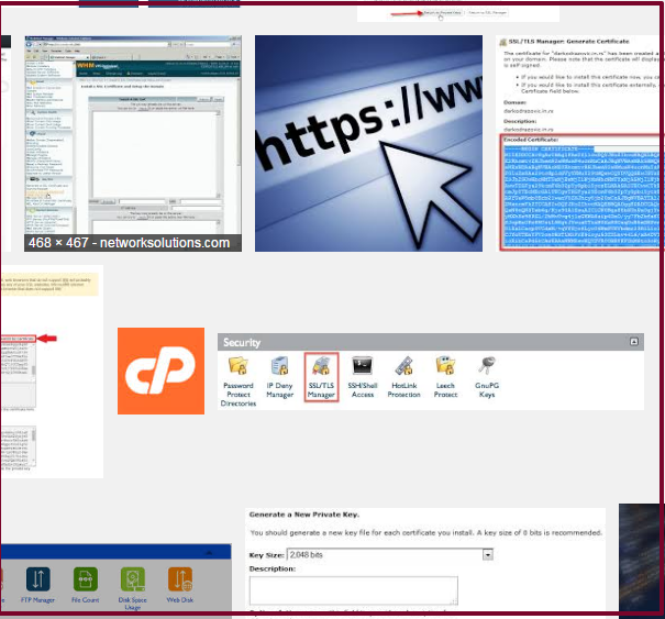 如何更新cpanel過期的ssl憑證? – unethost無限空間虛擬主機 技術分享部落格