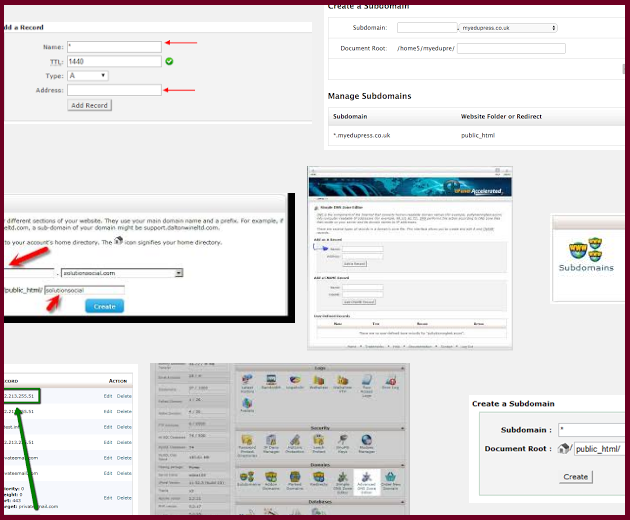 如何在cpanel設定網域的萬用字元 – unethost無限空間虛擬主機 技術分享部落格