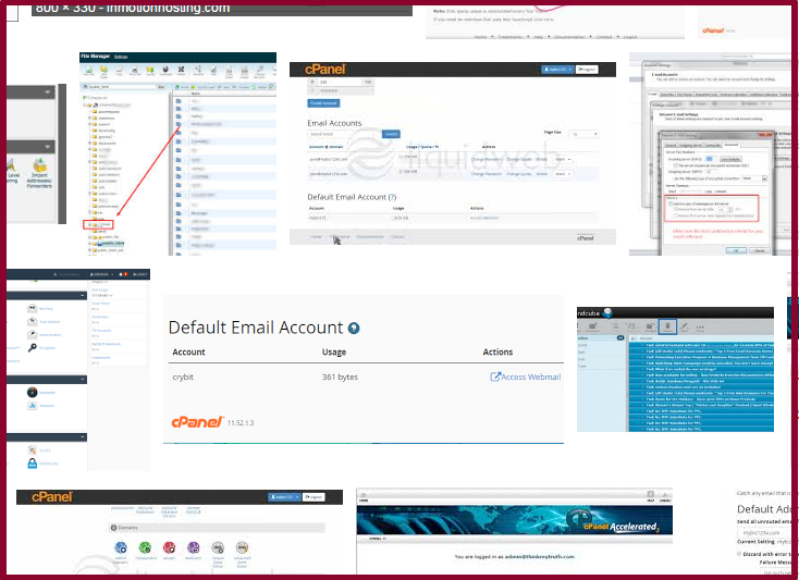 (3)如何清除cpanel電子郵件多佔的容量？(刪除預設電郵的檔案) – unethost無限空間虛擬主機 技術分享部落格
